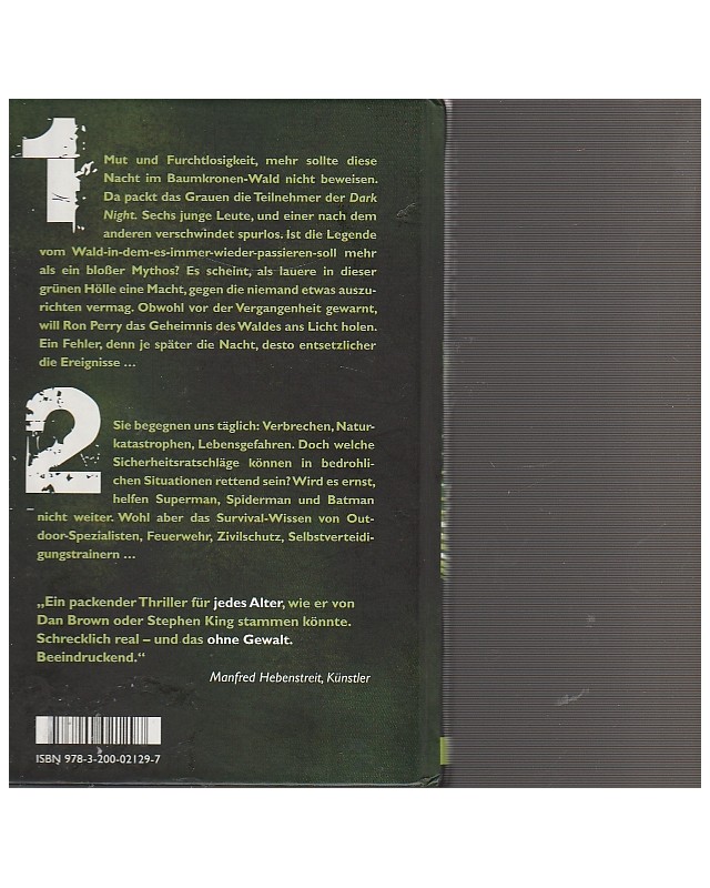 Dark Night - Camp Baumkronenweg - 2 in 1-Thiller Outdoorhandbuch